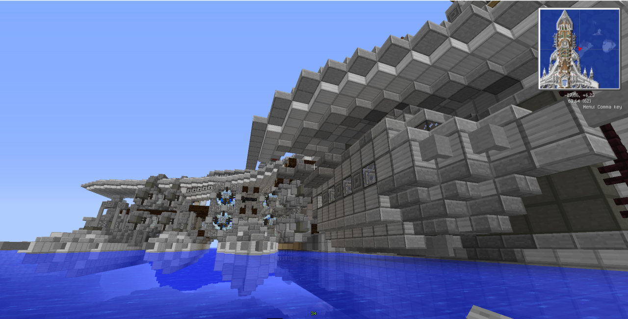 Sea Jet II Minecraft Map