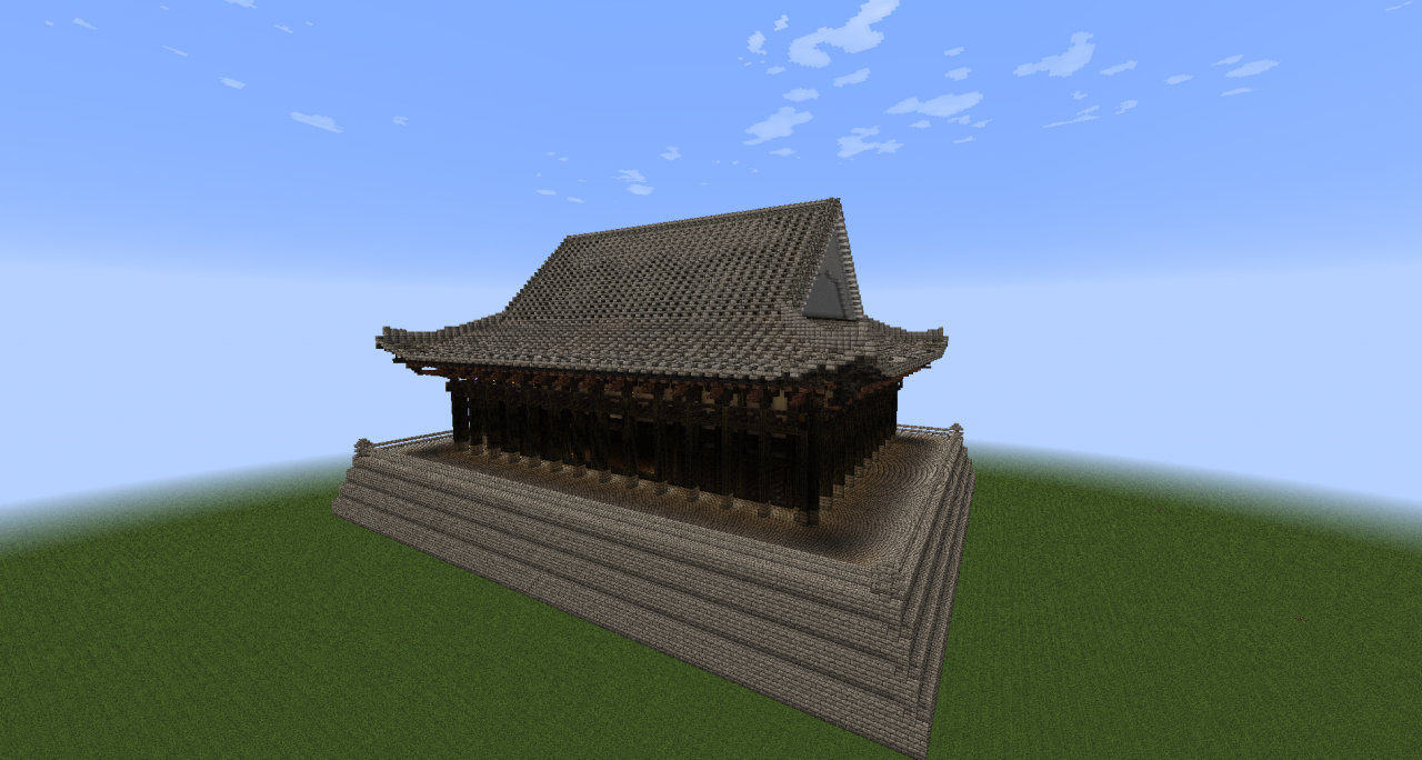 Hall of Japanese Nationalism Minecraft Map