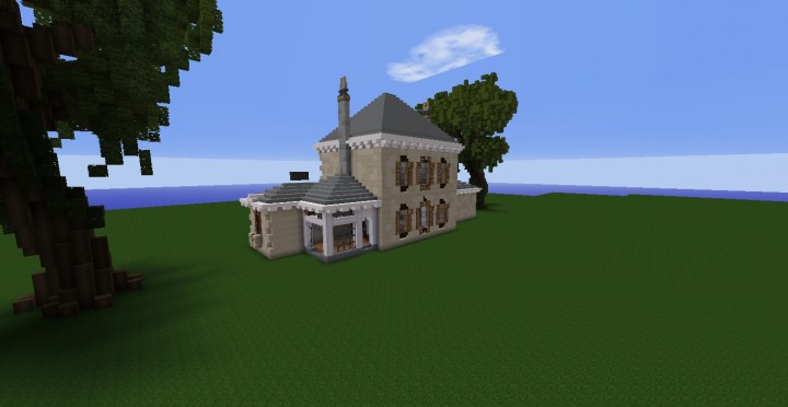 Georgian House ~ 2014 ~ One of My First Builds Minecraft Map