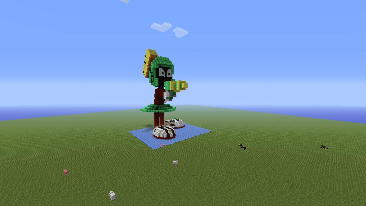 Marvin The Martian Minecraft Map