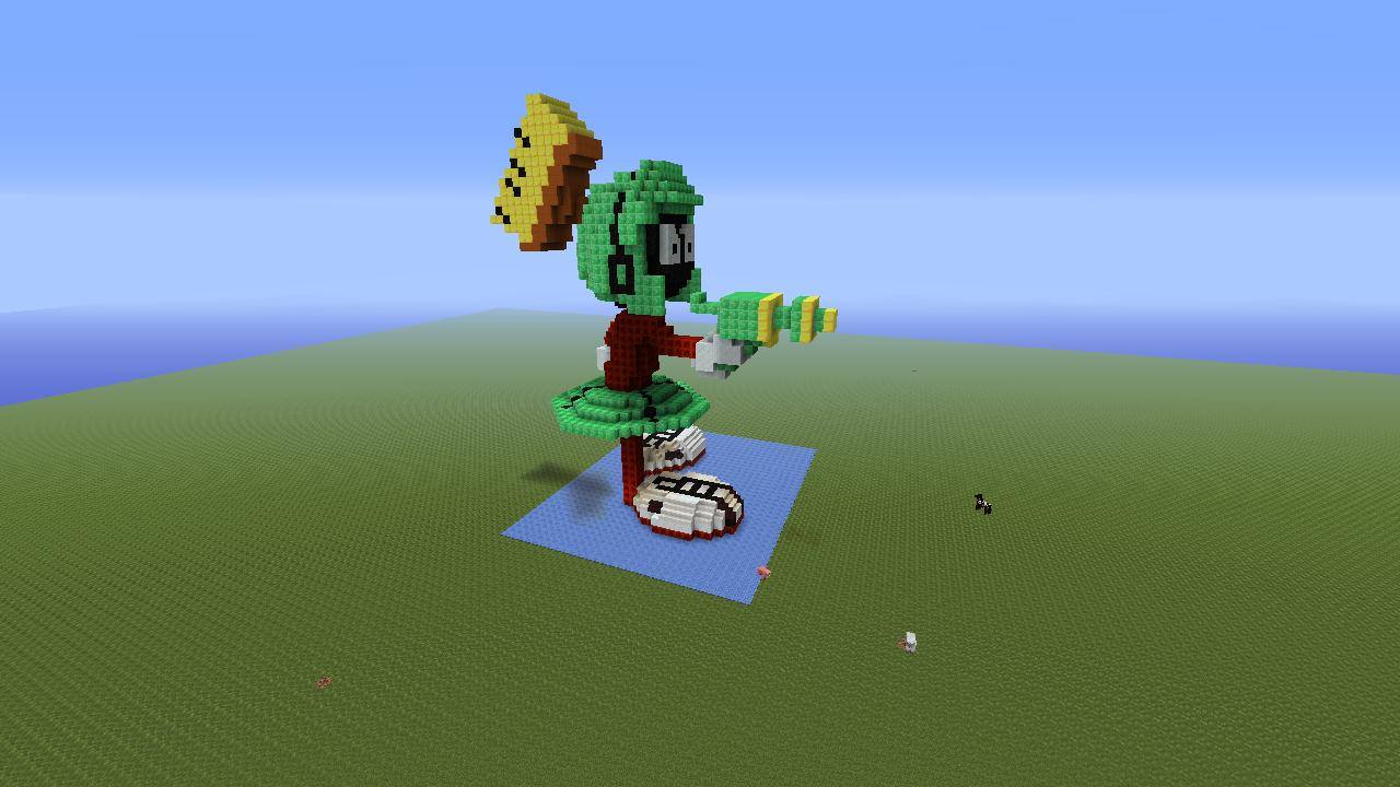 Marvin The Martian Minecraft Map