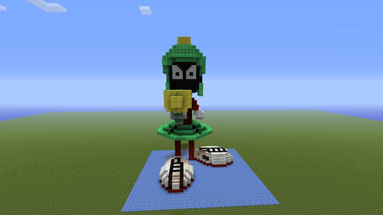 Marvin The Martian Minecraft Map