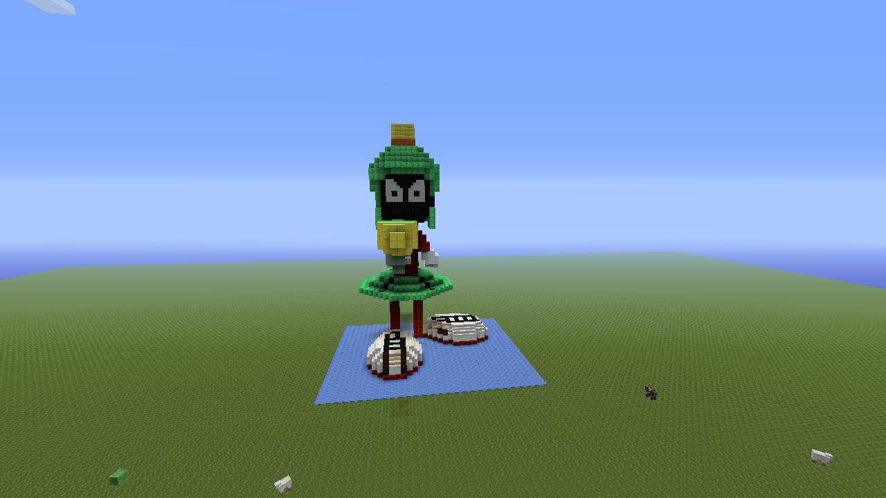 Marvin The Martian Minecraft Map