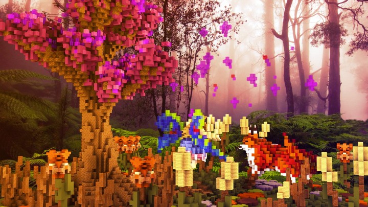 Rblilly´s Foxy tales [Mcbcon Plot] Minecraft Map