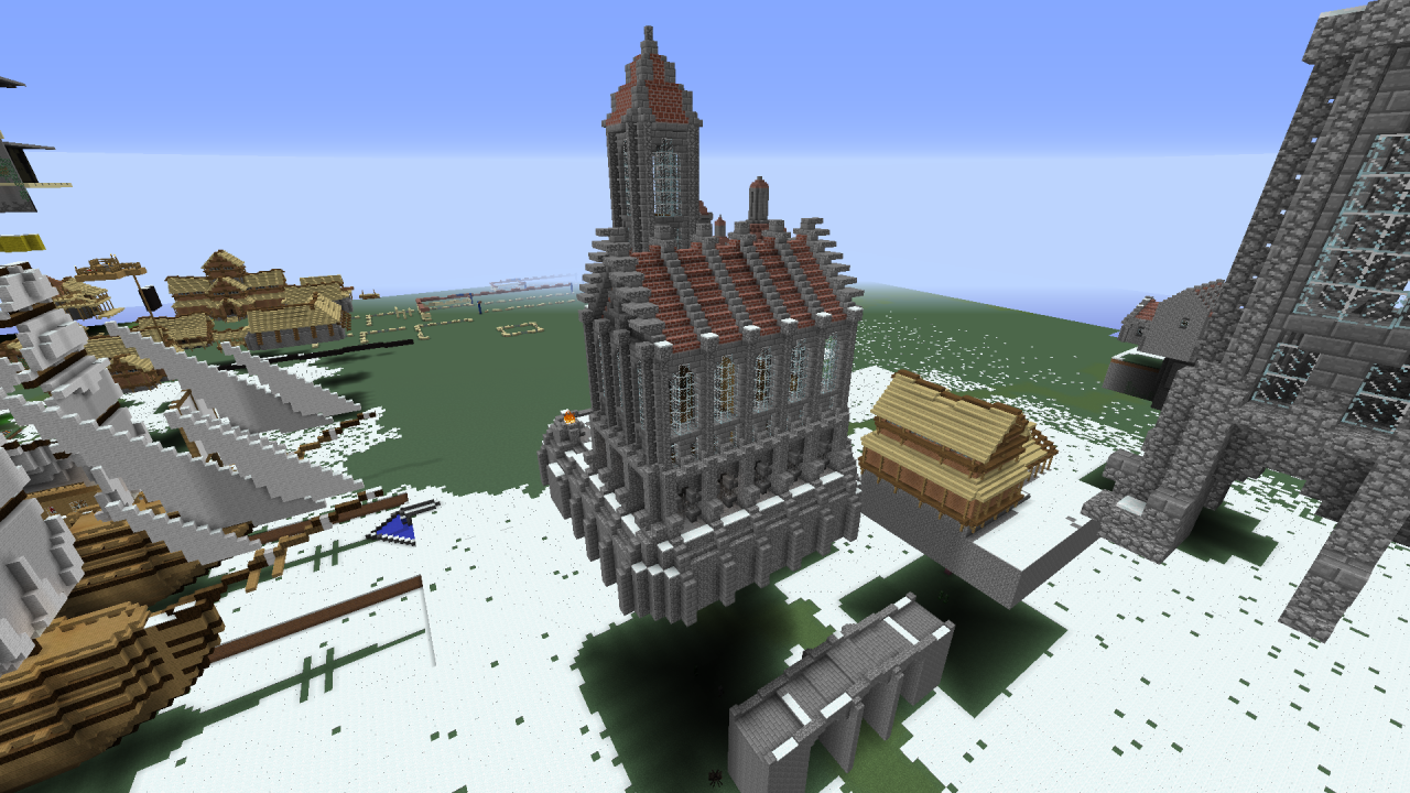 2012 my old draft field Minecraft Map