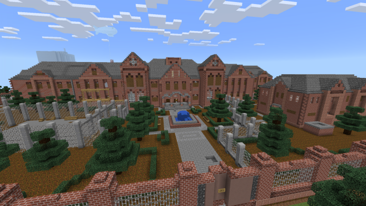 2016 Fight Cube Asylum pocket edition Minecraft Map