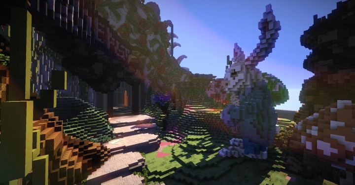 Alice's Wonderland - [Download] Minecraft Map