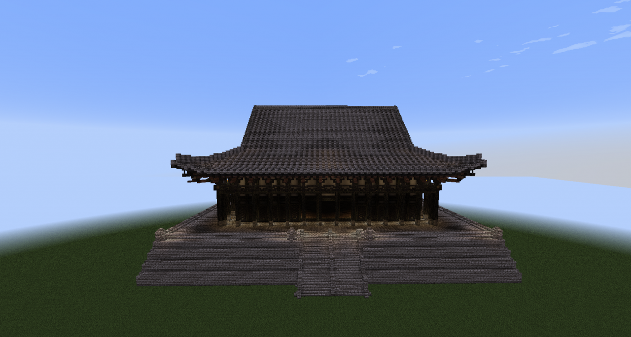 Hall of Japanese Nationalism Minecraft Map
