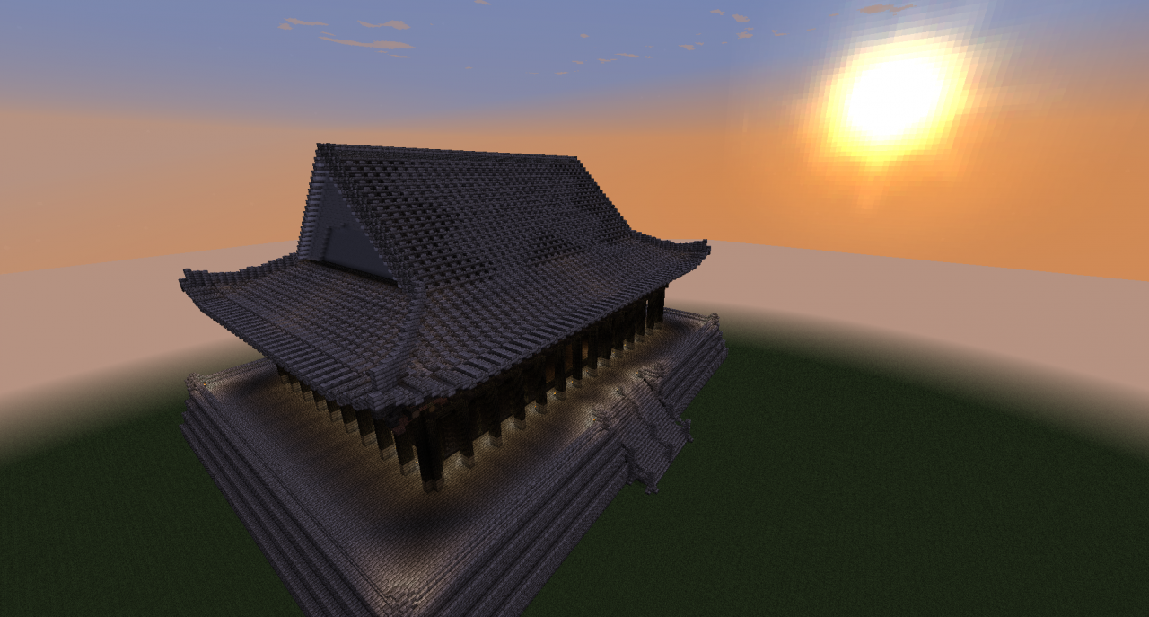 Hall of Japanese Nationalism Minecraft Map