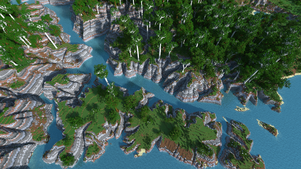The Forgotten Lands Minecraft Map