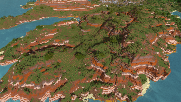 The Forgotten Lands Minecraft Map