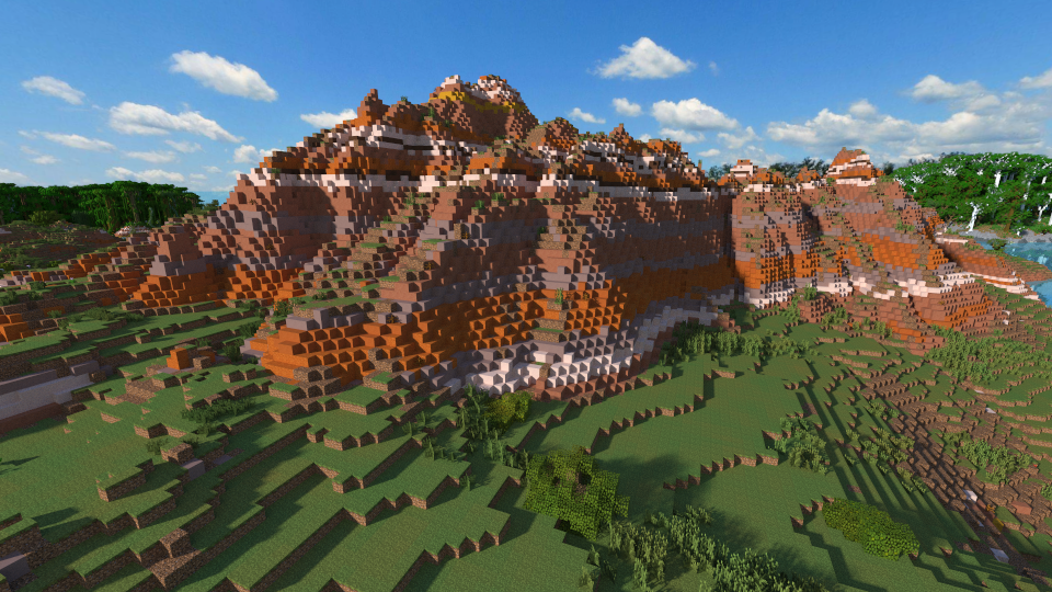 The Forgotten Lands Minecraft Map