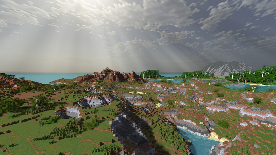 The Forgotten Lands Minecraft Map