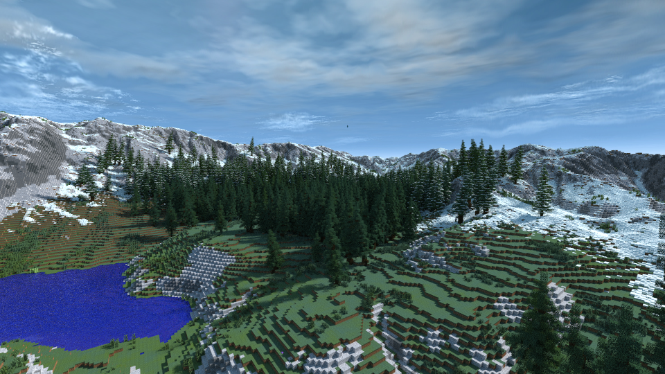 The Forgotten Lands Minecraft Map