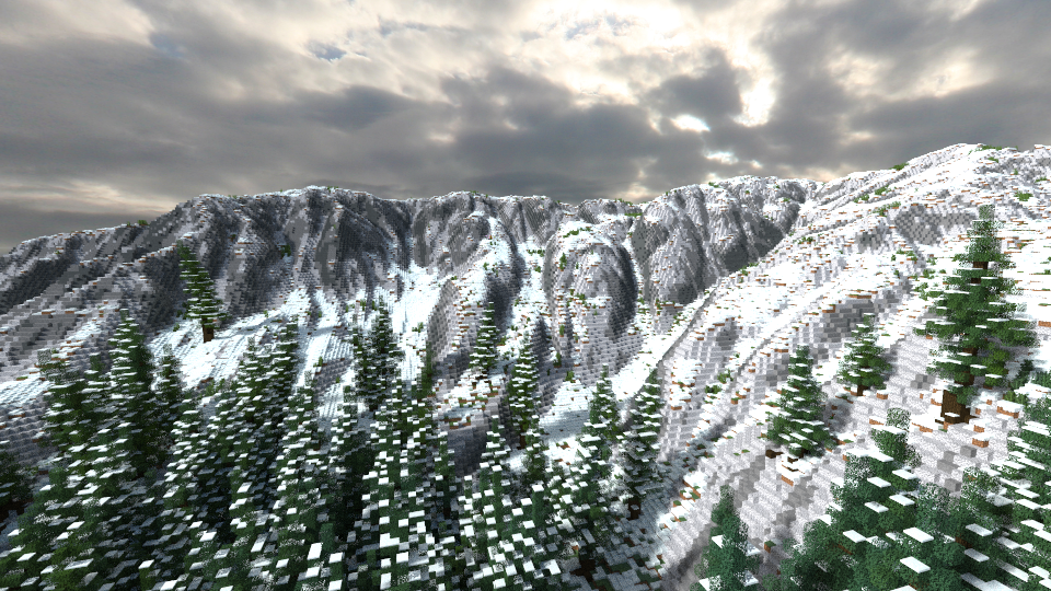 The Forgotten Lands Minecraft Map