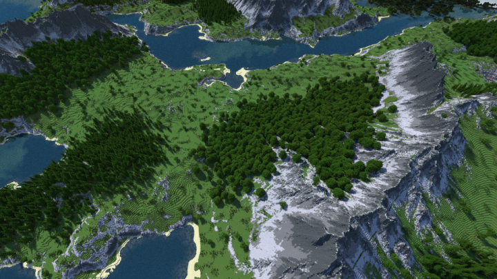 The Forgotten Lands Minecraft Map