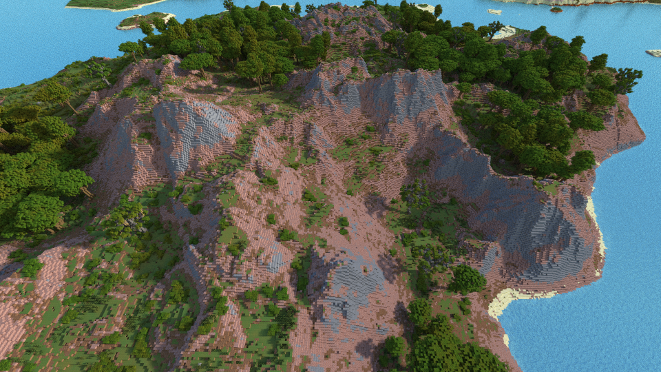 The Forgotten Lands Minecraft Map