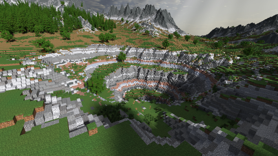 The Forgotten Lands Minecraft Map