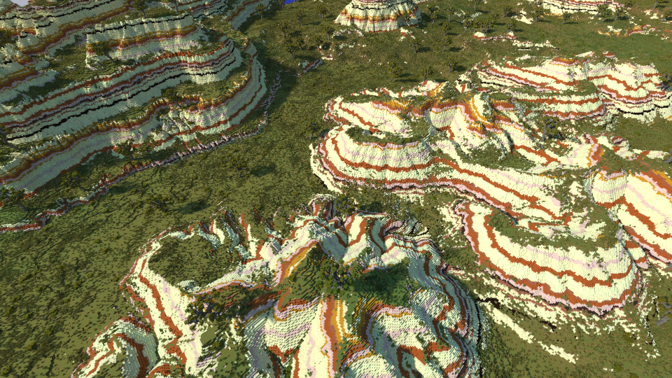 The Forgotten Lands Minecraft Map