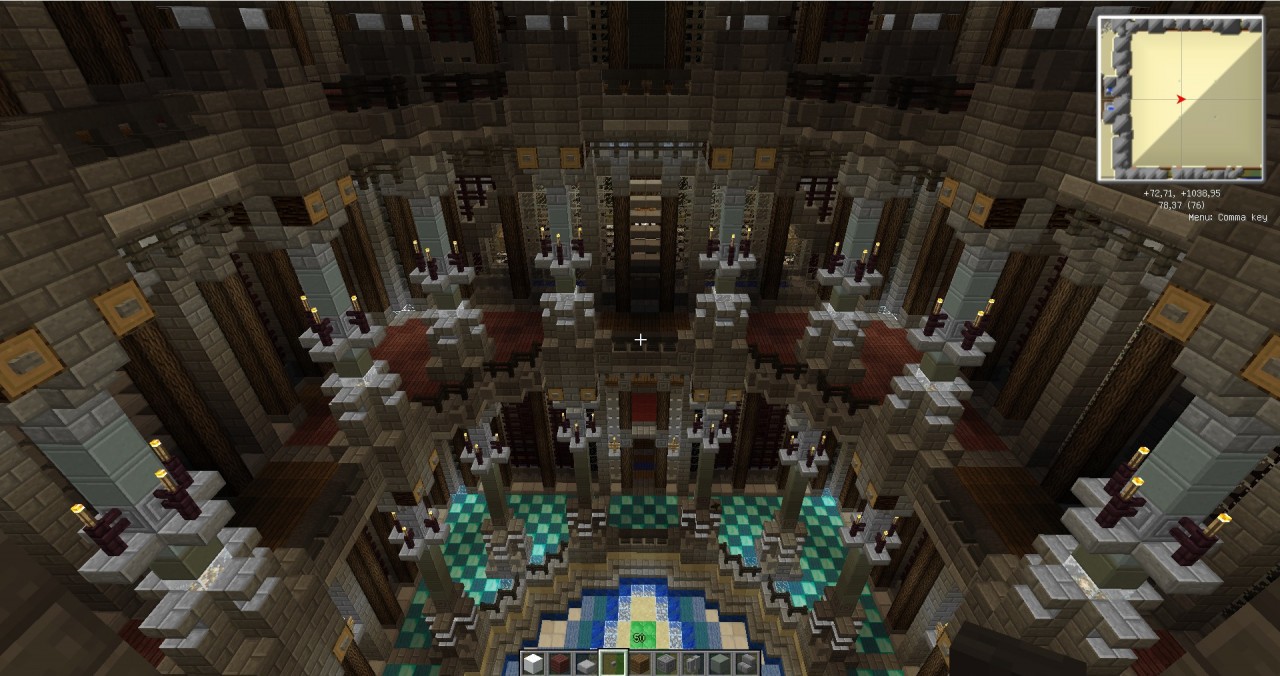 Pyramid Minecraft Map