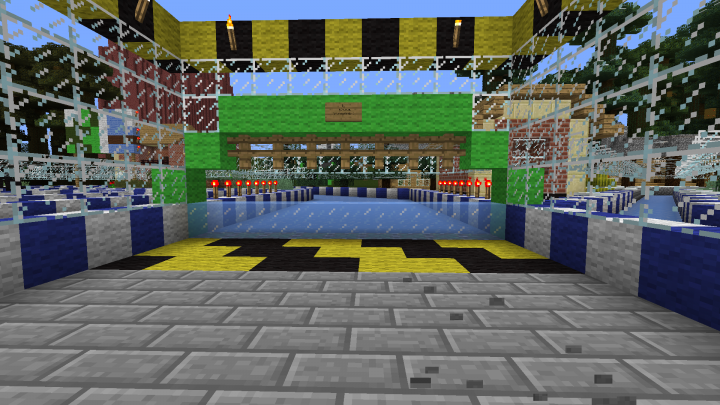 2012 my old draft field Minecraft Map