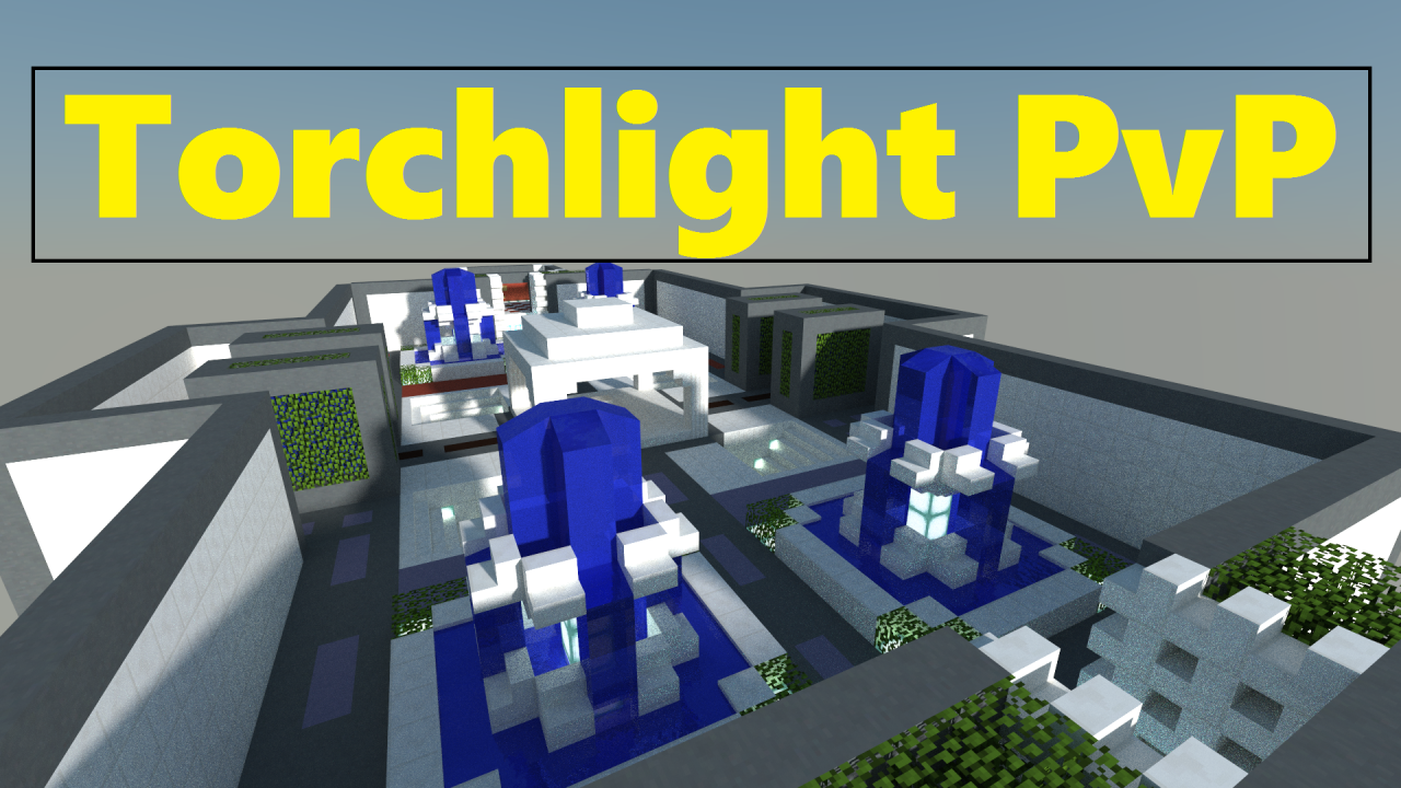 Torchlight PvP Minecraft Map