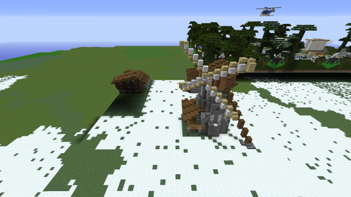 2012 my old draft field Minecraft Map