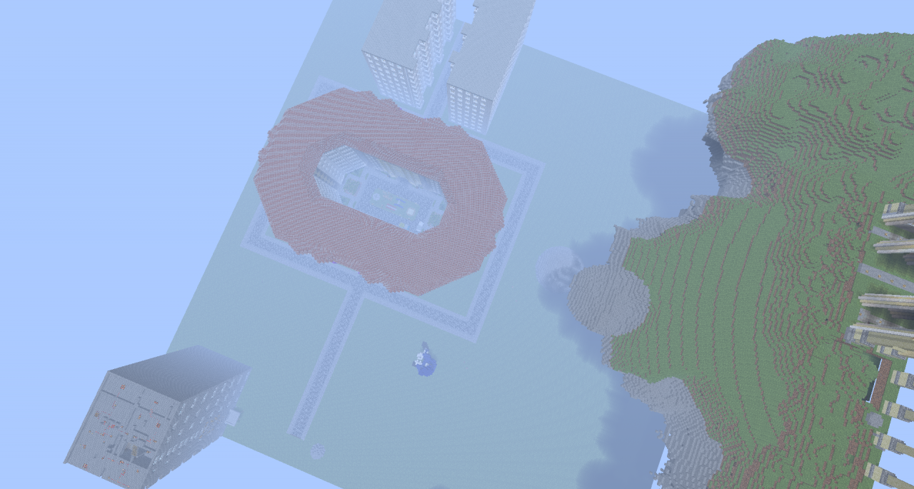 2011-2012 weird map Minecraft Map