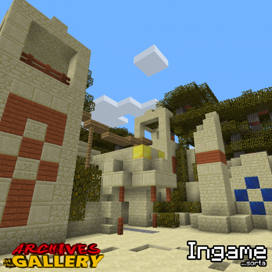 Archives of the Gallery - A new adventure for Minecraft 1.9 Minecraft Map