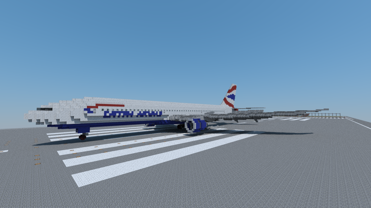 [Download] Boeing 777 Remake - Livery Pack Minecraft Map