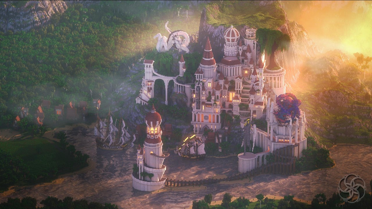 Monument Valley Minecraft Map