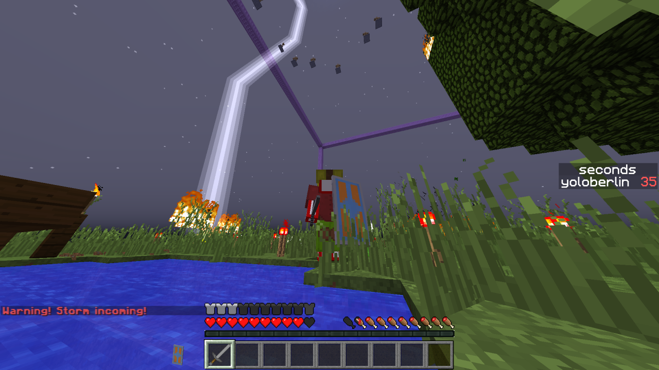 Disaster Survival Minecraft Map