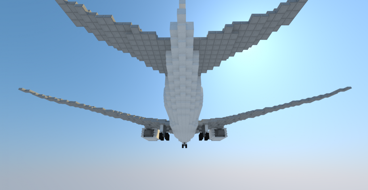 [1:1.5] Boeing 787-8 (TAKING FREE AIRCRAFT REQUESTS) Minecraft Map