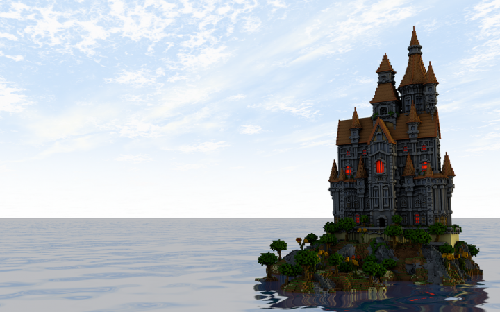 Deyloir Castle Minecraft Map