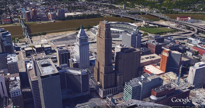 Carew Tower, Cincinnati Ohio Minecraft Map