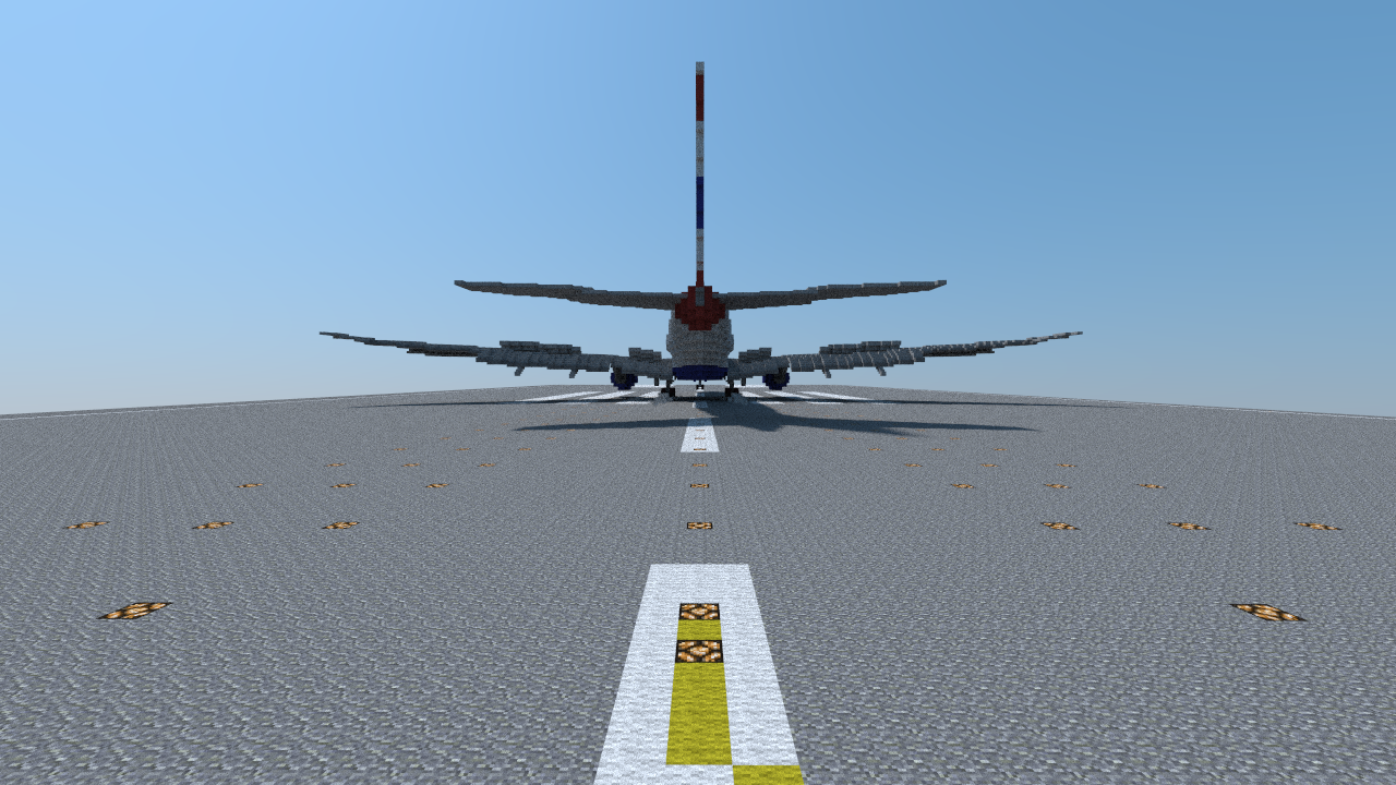 [Download] Boeing 777 Remake - Livery Pack Minecraft Map