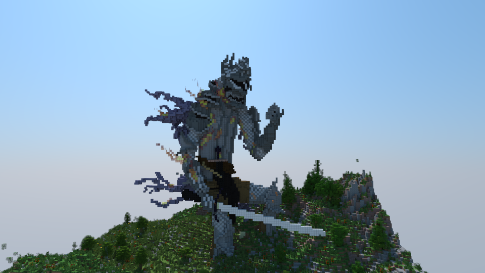 Any Dark Souls fans? Minecraft Map