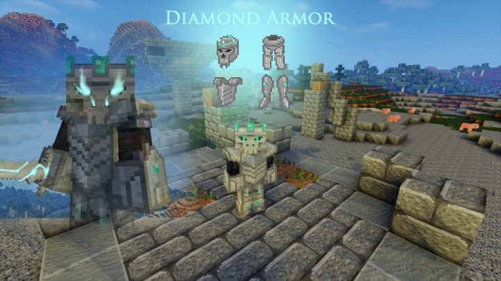 DragonLegacy V 3.2 Minecraft Texture Pack