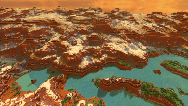 The Dry River Minecraft Map