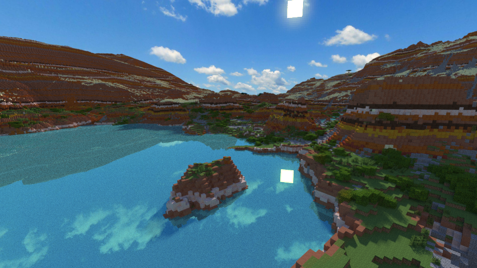 The Dry River Minecraft Map