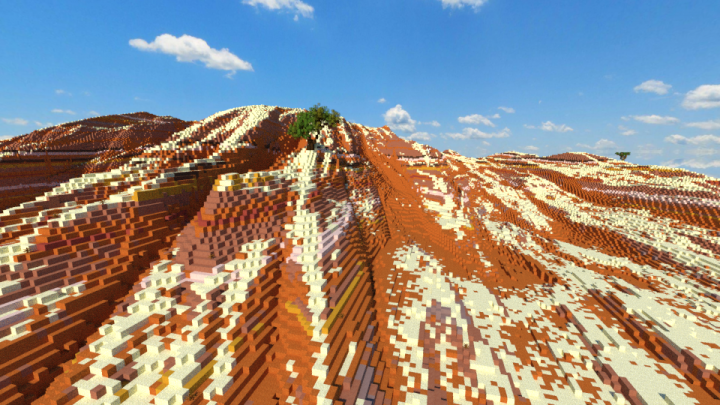 The Dry River Minecraft Map