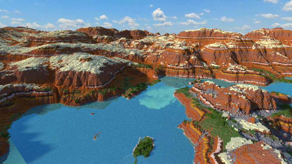 The Dry River Minecraft Map