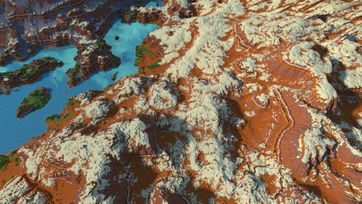 The Dry River Minecraft Map