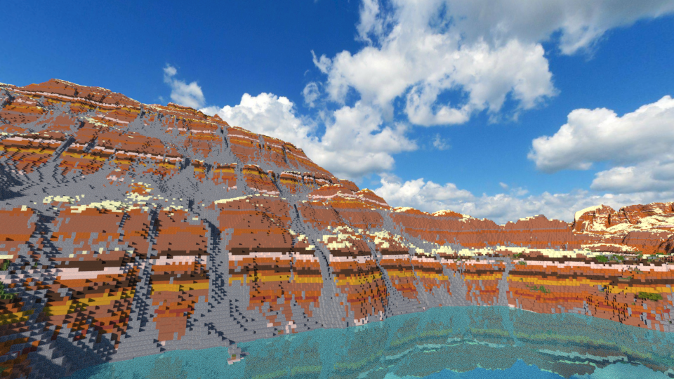 The Dry River Minecraft Map