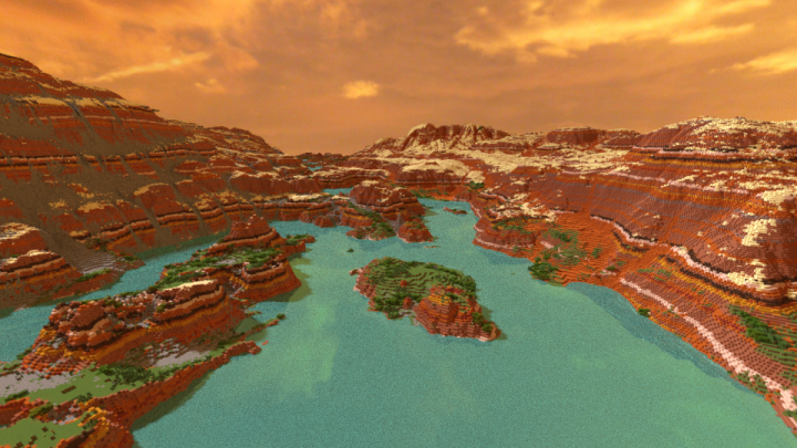The Dry River Minecraft Map
