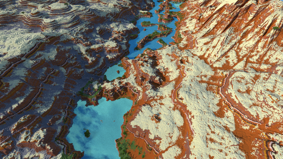 The Dry River Minecraft Map