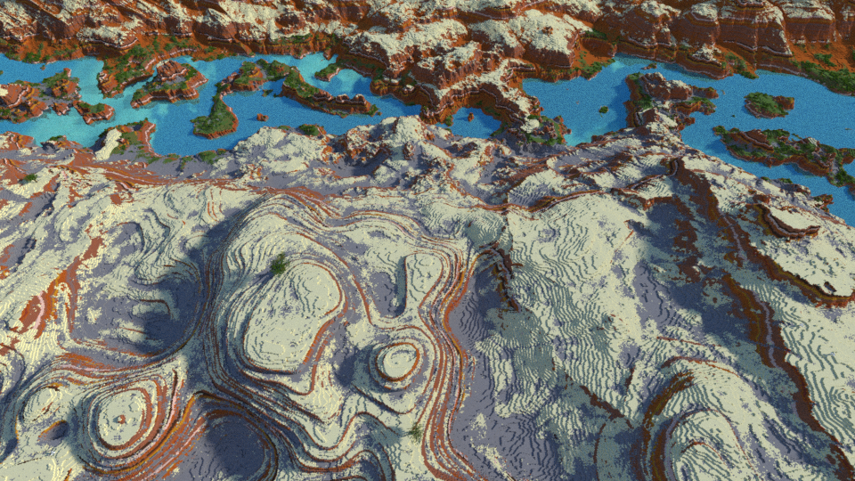 The Dry River Minecraft Map