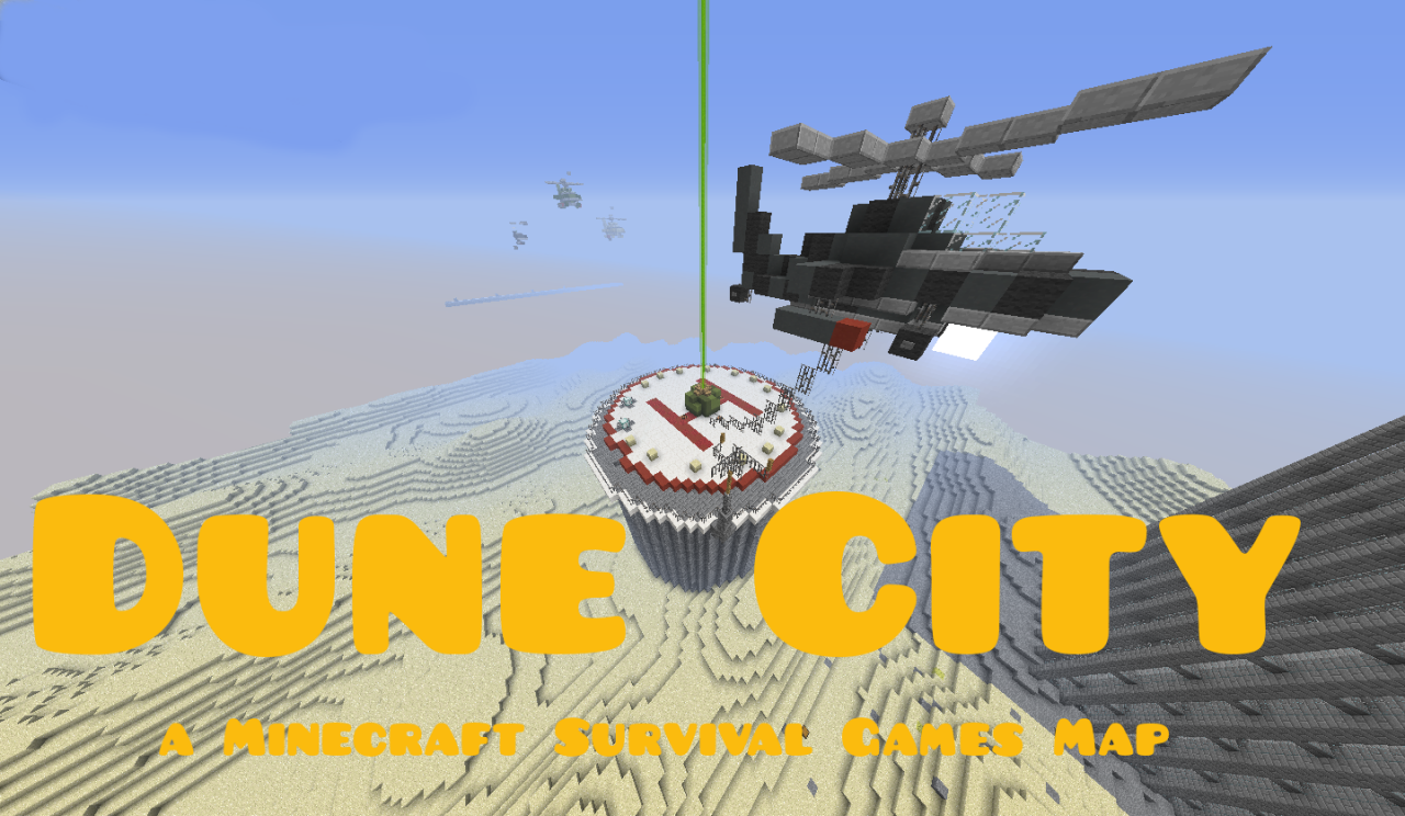 Dune City - A Minecraft Survival Games Map [For now no release date in ...