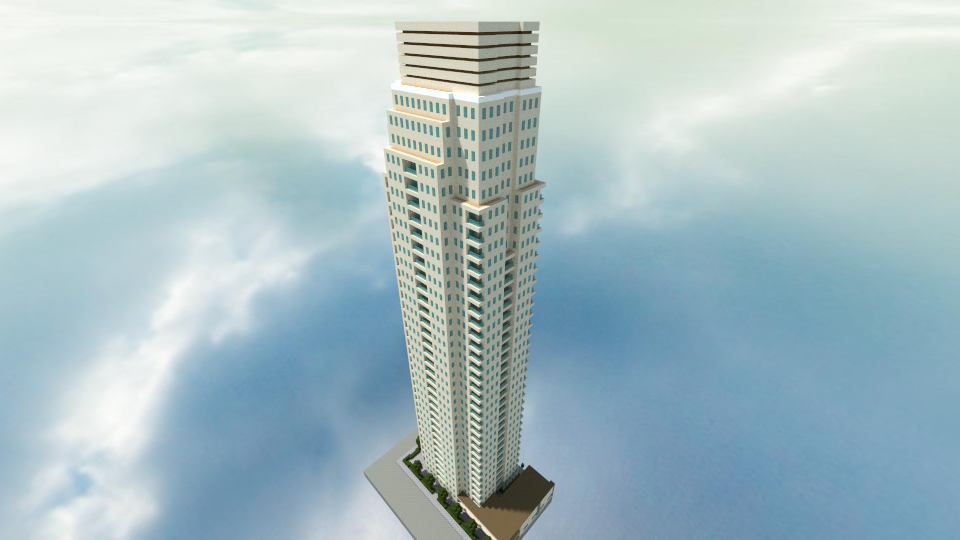 Park Terraces Minecraft Map