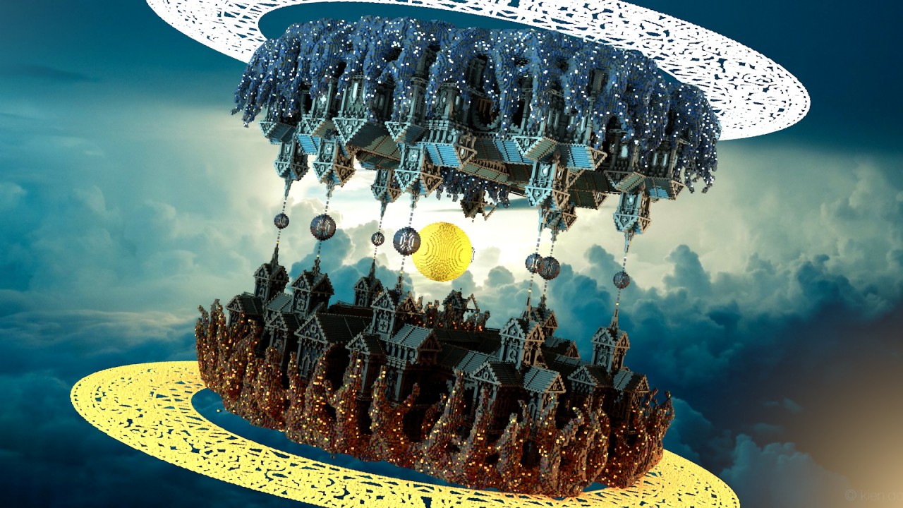 Eternity By MrBatou Minecraft Map